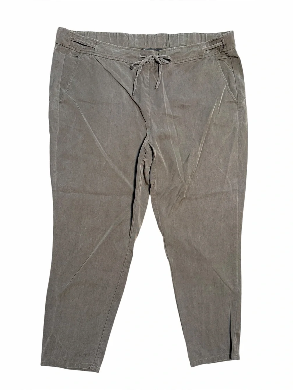 Eileen Fisher | Pants & Jumpsuits | The Fisher Project Olive Taupe ...